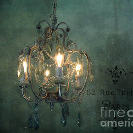 Fairytale Fantasy Trees Surreal Dreamy Twinkling Sparkling Fantasy Nature Trees Home Decor ...