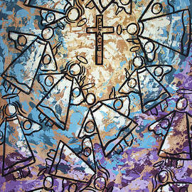 The Lord Is My Shepherd Painting by Anthony Falbo - Fine Art America