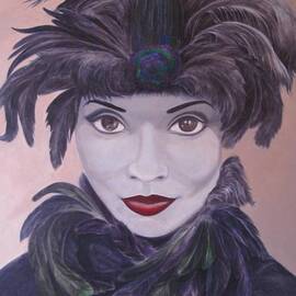 The Tea Party Painting by Leonard Filgate - Fine Art America