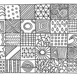 Simple Patterns To Draw