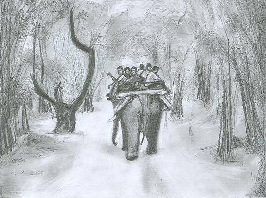 Coorg Drawings for Sale - Fine Art America