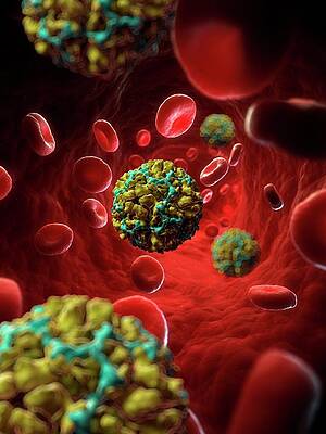 Rhinovirus Art for Sale - Fine Art America