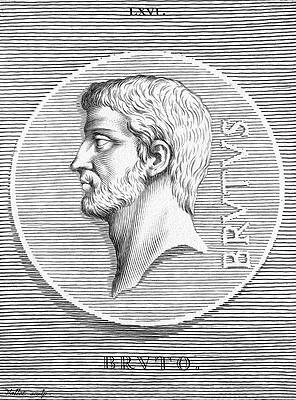 Brutus Julius Caesar Drawing