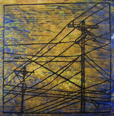 Powerline Drawings for Sale - Fine Art America