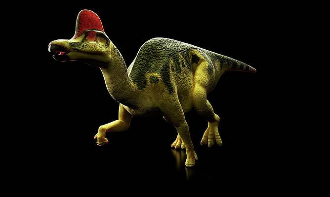 Hadrosaurus Art | Pixels