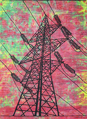 Powerline Drawings for Sale - Fine Art America