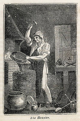 Brazier Art - Pixels