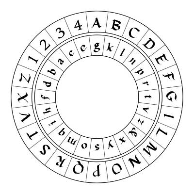 Encrypt Wall Art | Pixels