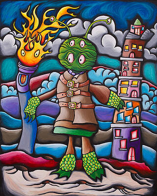 Alienation Paintings for Sale - Fine Art America