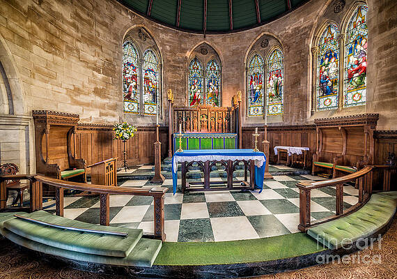 Apse Wall Art | Pixels