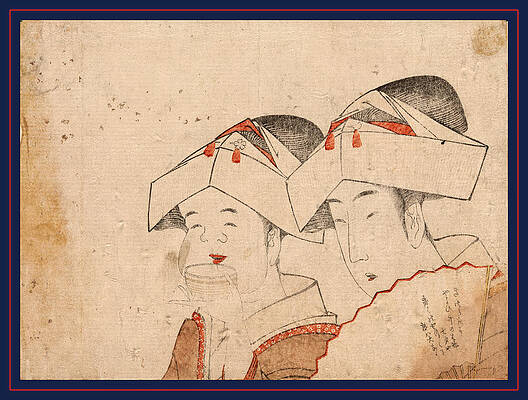 Bijin Drawings | Fine Art America