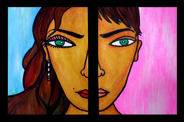 Transgender Paintings | Fine Art America