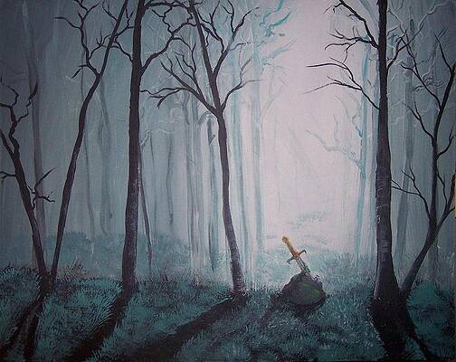 Excalibur Paintings for Sale - Fine Art America