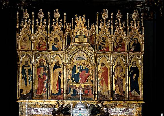 Polyptych Art | Pixels