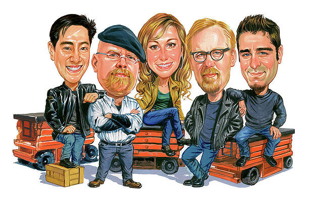 Mythbusters Art - Pixels