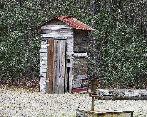 Stainless Riser Outhouse