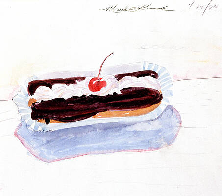 Eclair Paintings - Fine Art America