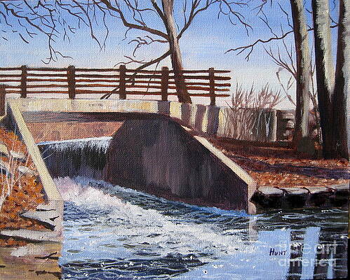 Overflow Paintings - Pixels