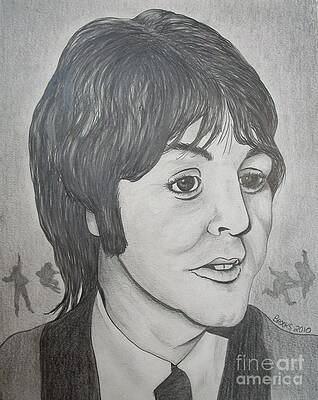 Mccartney Drawings for Sale | Fine Art America
