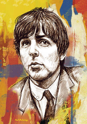 Mccartney Drawings for Sale | Fine Art America