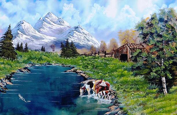 Stringer Paintings for Sale - Fine Art America