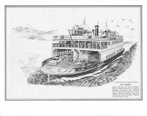Ferry Drawings for Sale - Fine Art America