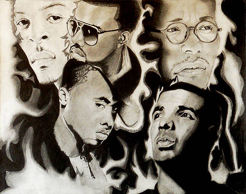 Saheed Drawings - Fine Art America