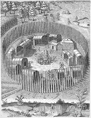 Longhouses Art - Fine Art America