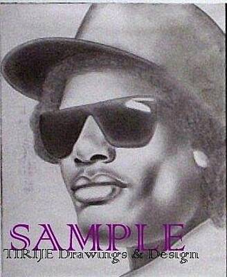 Eazy-e Drawings - Pixels