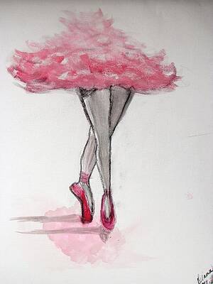 Ballerina Paintings - Fine Art America