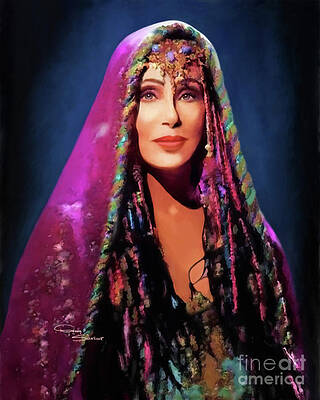Cher Paintings - Fine Art America