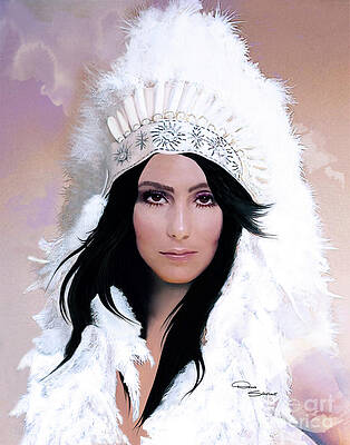 Cher Paintings - Fine Art America