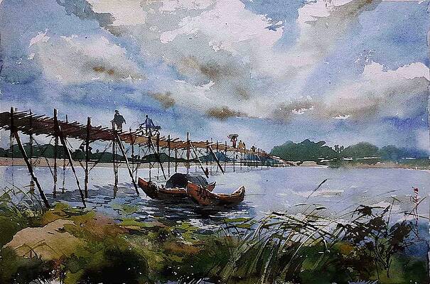 Datta Paintings - Fine Art America