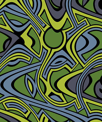 Pictish Wall Art | Pixels