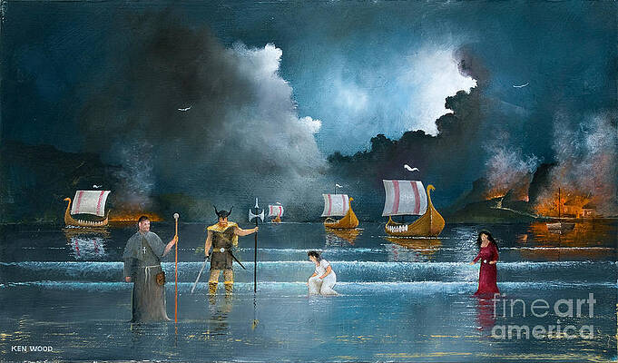 Cockle Paintings for Sale - Fine Art America