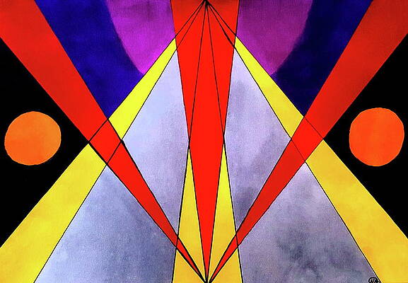 Skyway Drawings - Fine Art America