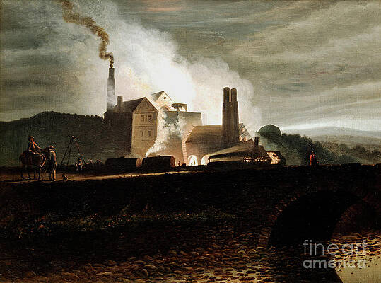 Industrial Revolution Paintings