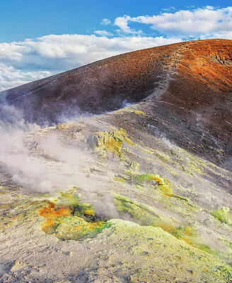 Fumarole Art - Fine Art America