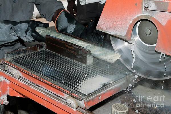 Mining Art for Sale by Science Photo Library