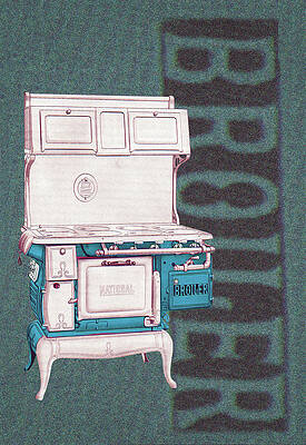 Broiler Paintings - Fine Art America