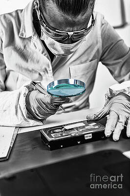 Forensics Art | Pixels