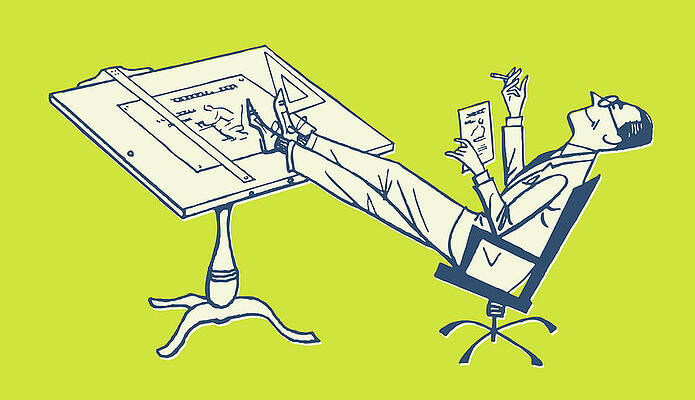 Draftsman Art - Pixels