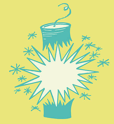 Fireworks Drawings for Sale - Fine Art America