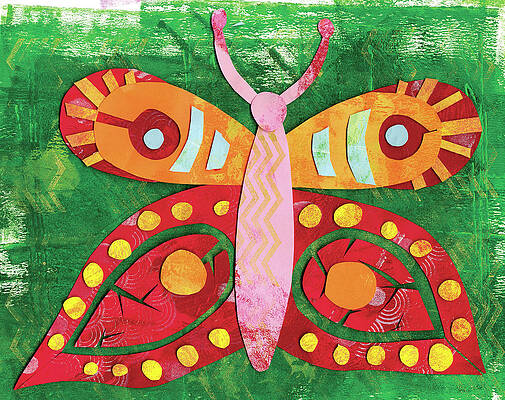 Flutter Art for Sale | Pixels