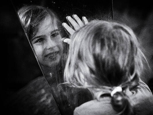 Self-reflection Art - Fine Art America