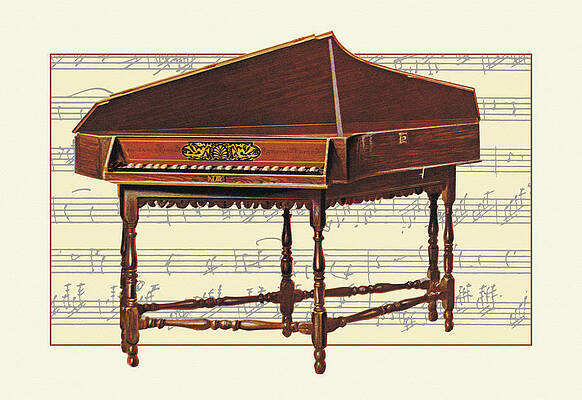 Spinet Art for Sale - Pixels
