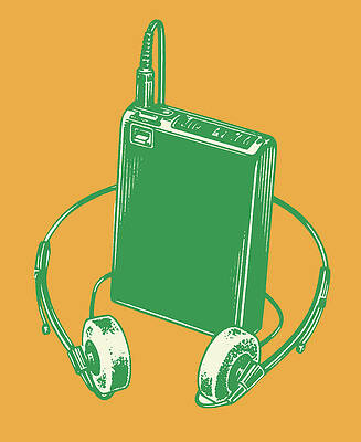 Walkman Wall Art for Sale - Pixels Merch
