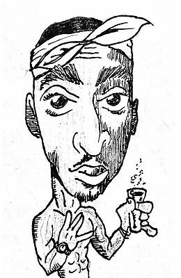 Westside Drawings | Fine Art America