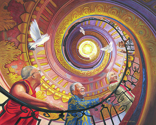 Fibonacci In Famous Art