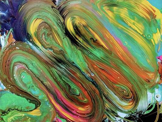 Contorted Paintings - Fine Art America